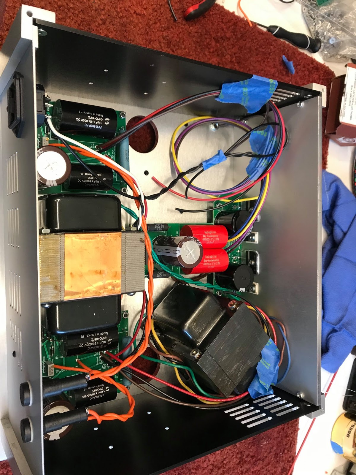 WHAMMERDYNE HEAVY INDUSTRIES DAM-2 TUBE AMPLIFIER – M & S | Ultimate ...