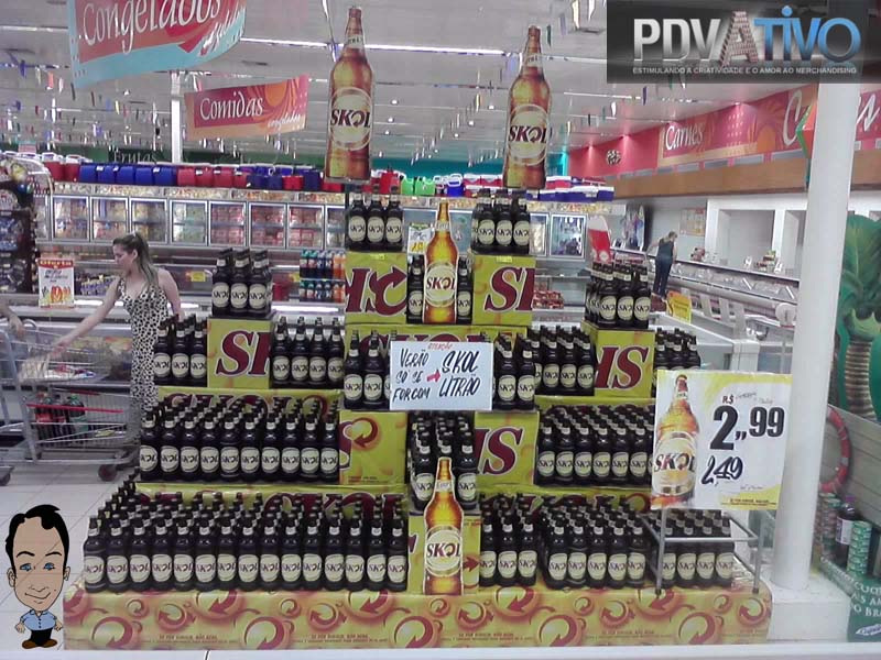 Merchandising Ambev no Pará ~ PDV Ativo