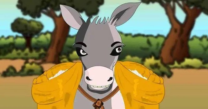 The Foolish Donkey
