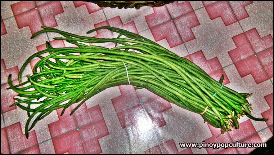 Pinoy Pop Culture: Sitaw (Yard-Long Bean)