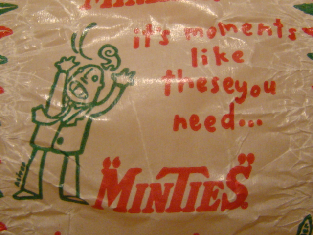 Distant Shores: My Minties Moment