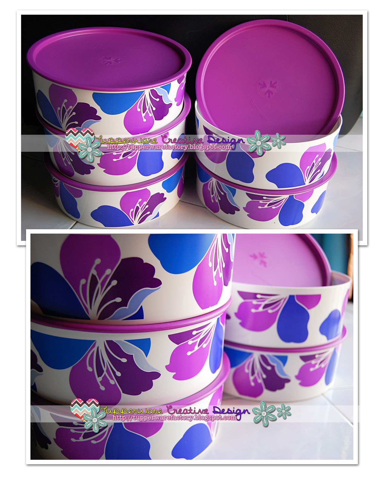 TUPPERWARE CREATIVE DESIGN: OVERSEAS TUPPERWARE ~ MARCH 2013