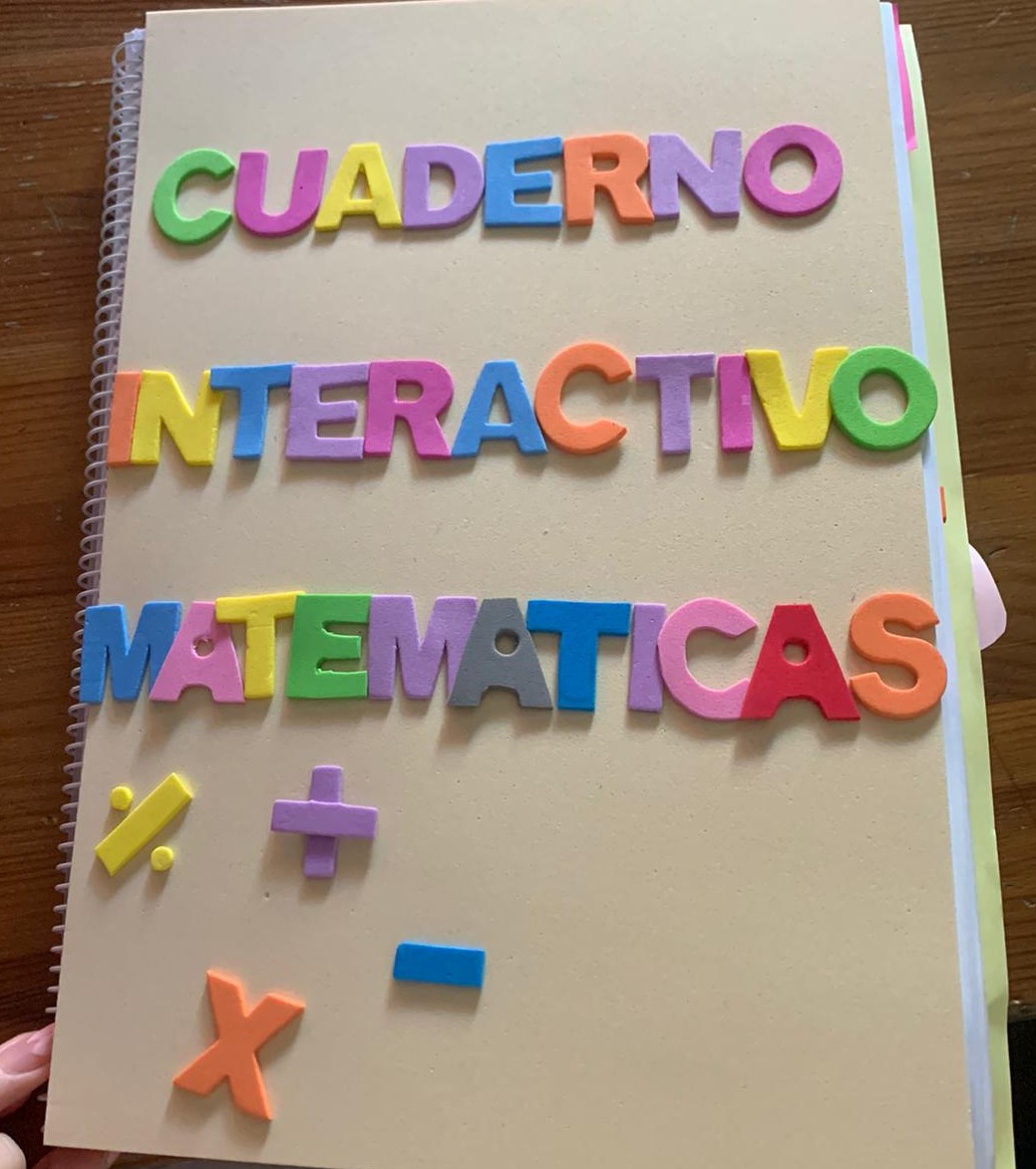 Blog de aprendizaje y desarrollo infantil II: Nuestro cuaderno interactivo
