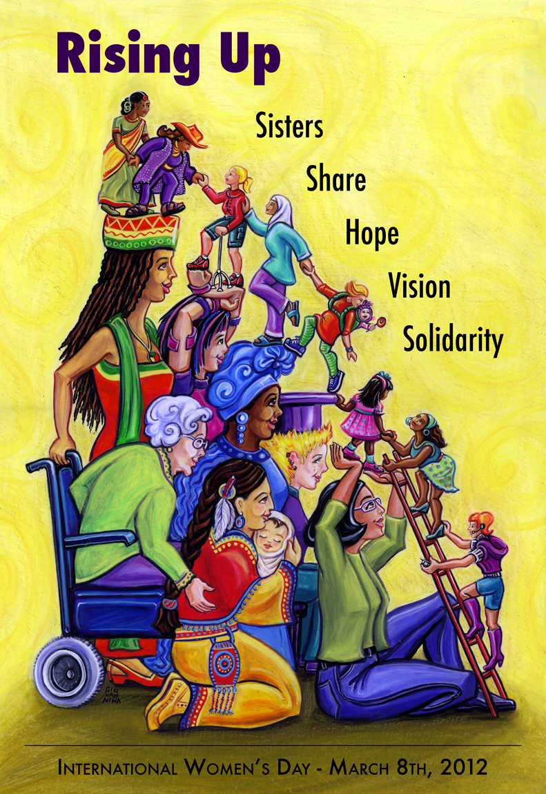 Giovannina Colalillo: International Women's Day Poster for March 8, 2012