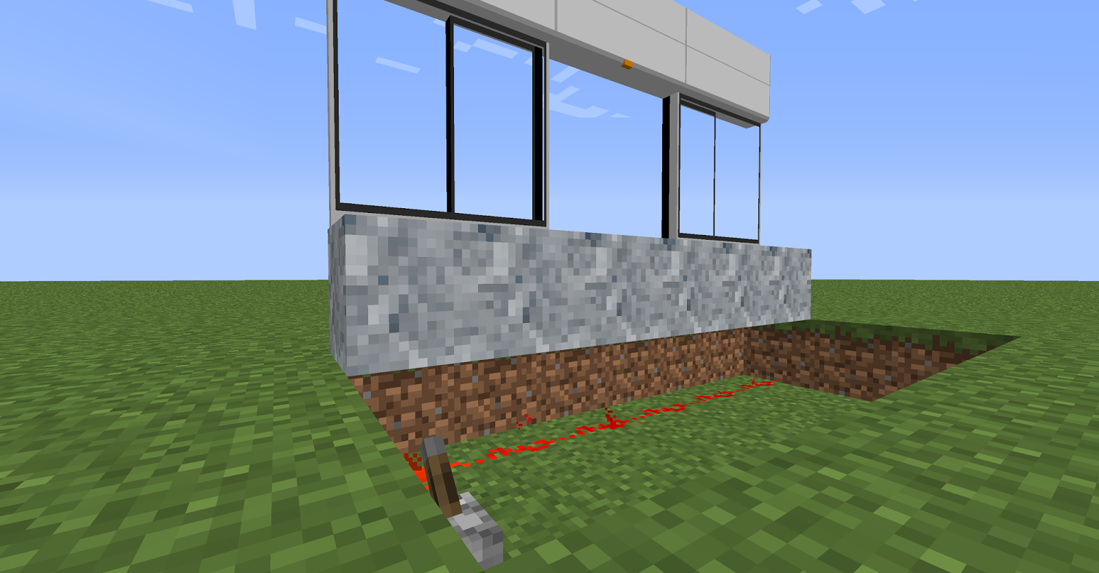 Minecraft Transit Railway: Platform Screen Doors
