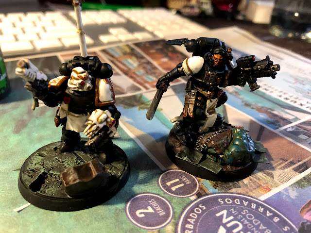 40K For the Win: Black Templar Primaris Apothocary & Vanguard LT Showcase