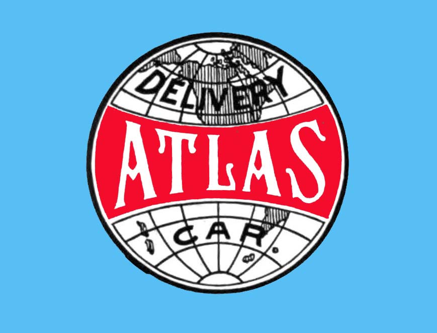 American Auto Emblems: ATLAS TRUCK