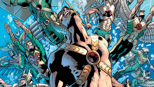 Weird Science DC Comics: PREVIEW: Hawkman #7