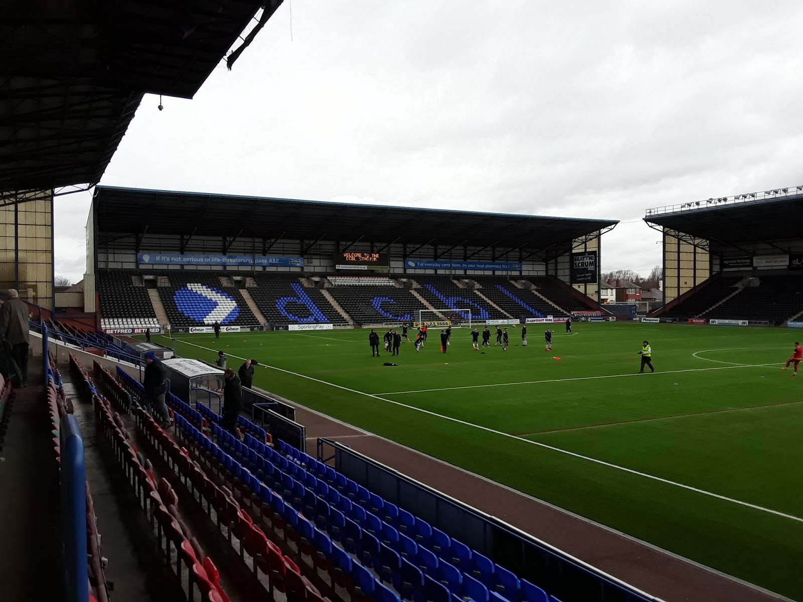 Heed Hopper: 723 Halton Stadium