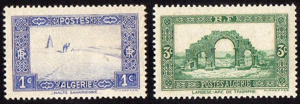 Stamp Art: Henry Cheffer