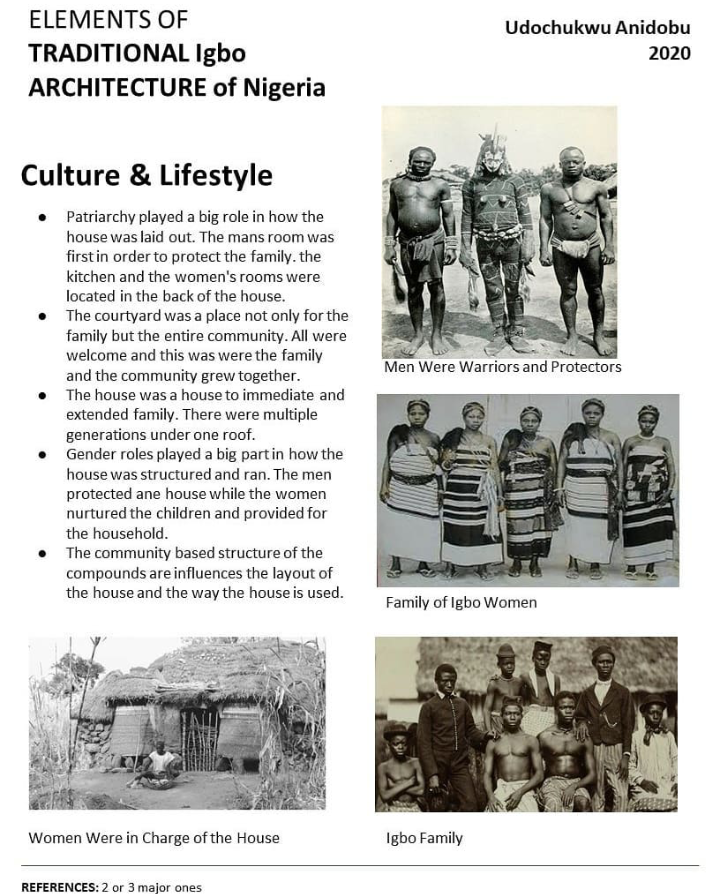 25 Elements of Traditional Igbo Architecture: Udochukwu Anidobu