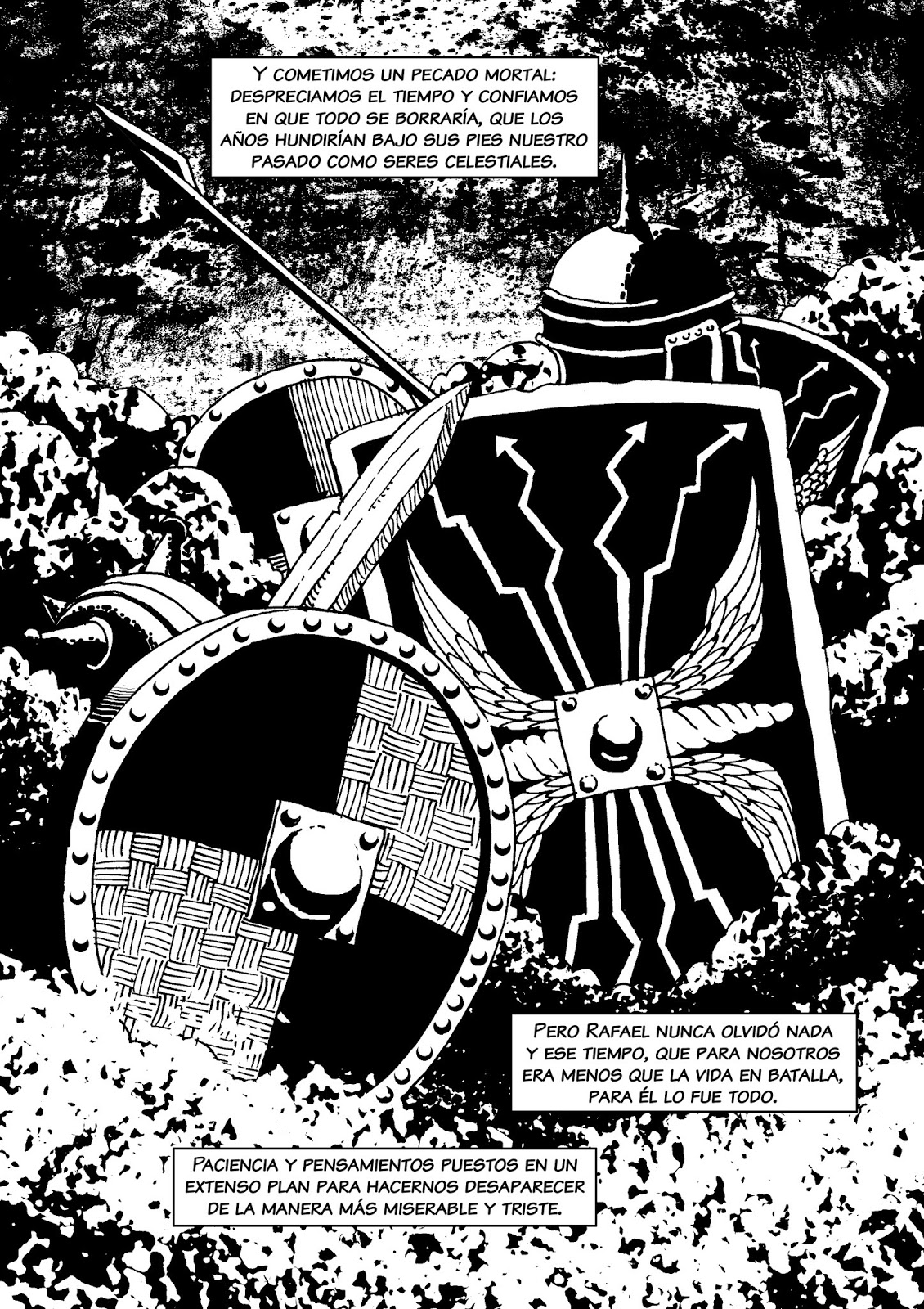 Jorge Blanco Artwok: Camulus - Saga de los Dioses