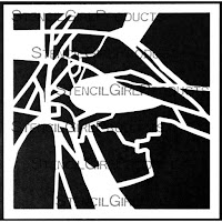 StencilGirl Talk: New stencils for you to go abstract or make some cards!