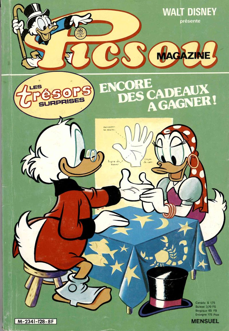 Le journal de Mickey: Picsou magazine 128