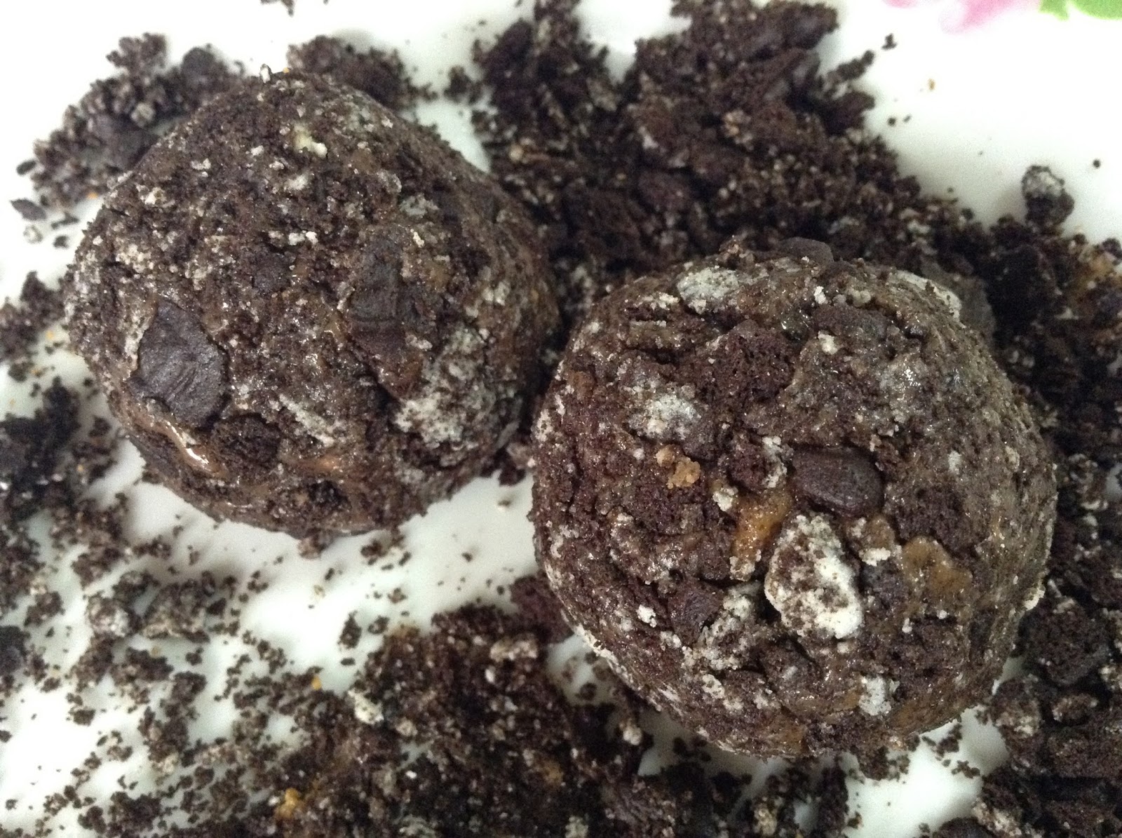 FOOD : Graham Balls - The Resting Face