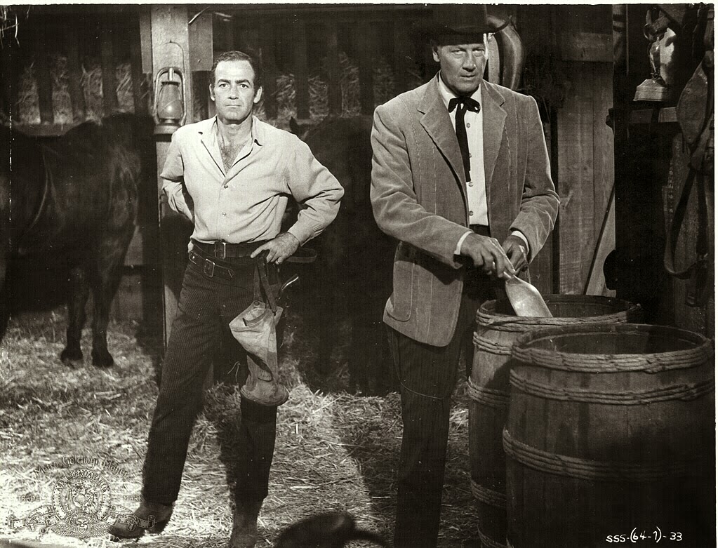 Western Mood: Gunsight Ridge – Francis D. Lyon - 1957