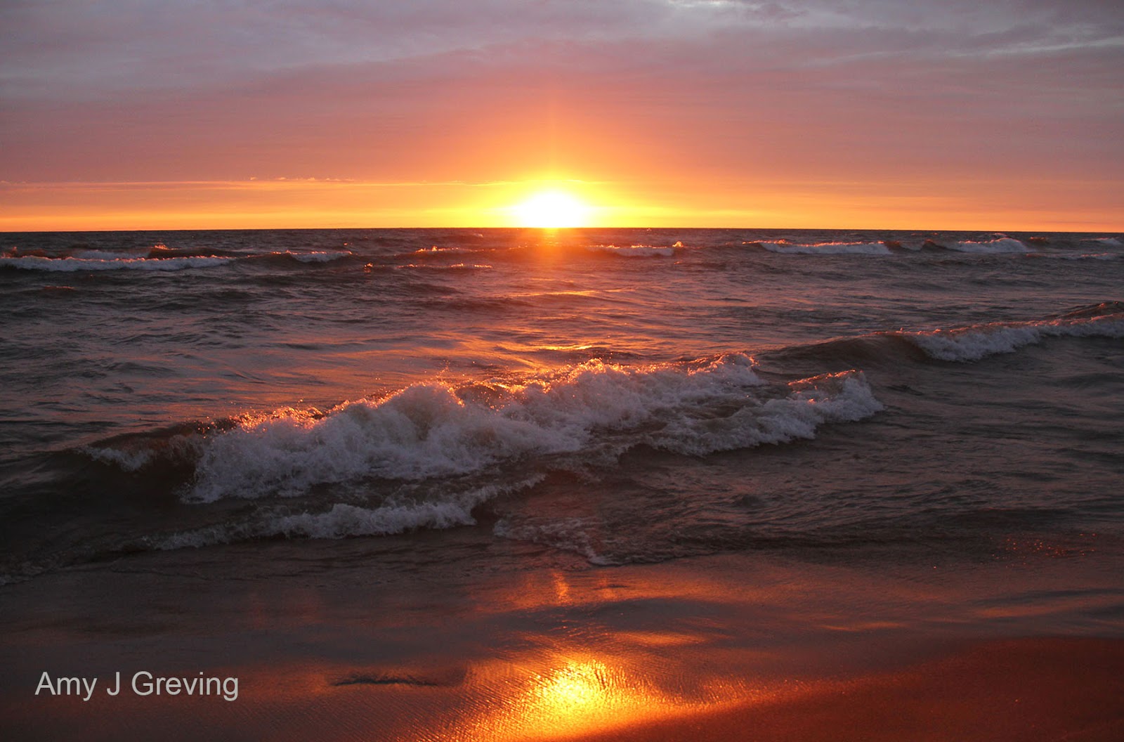 art studio: A Sunset in Ten Minutes