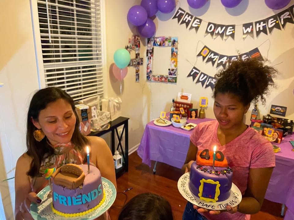 MaMa Tinas Style: Friends TV Show Party