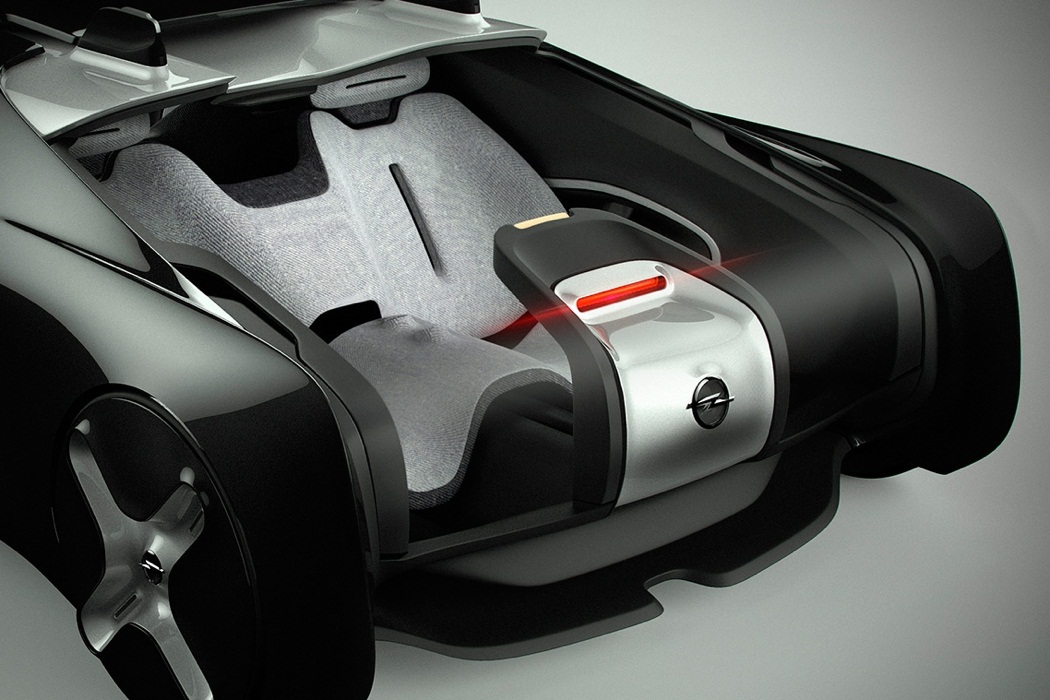 Tecnoneo: El diseño de Opel H nos muestra un nuevo concepto futurista ...