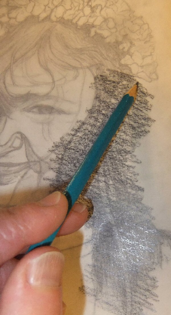 Pauline Persing Art, Writing,& Natural History: Portrait From a Photo ...