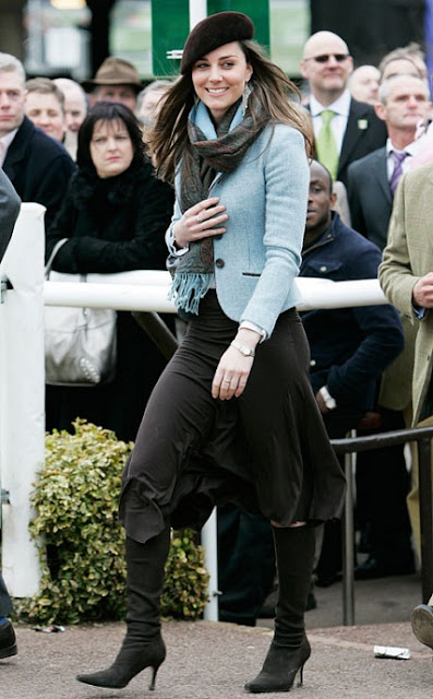Modern Country Style: Modern Country Style: Kate Middleton