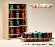 All that Stickles: Tips and Techniques Tuesday: Stickles Storage Ideas