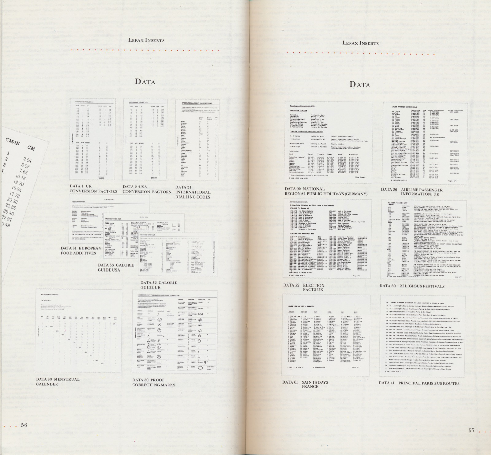Philofaxy: Lefax 1989 - 1990 Catalogue