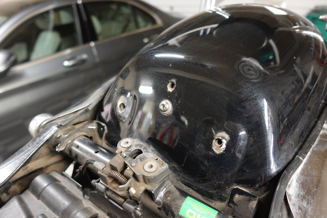 Riding The Horizon: Project: Warthog, the process starts