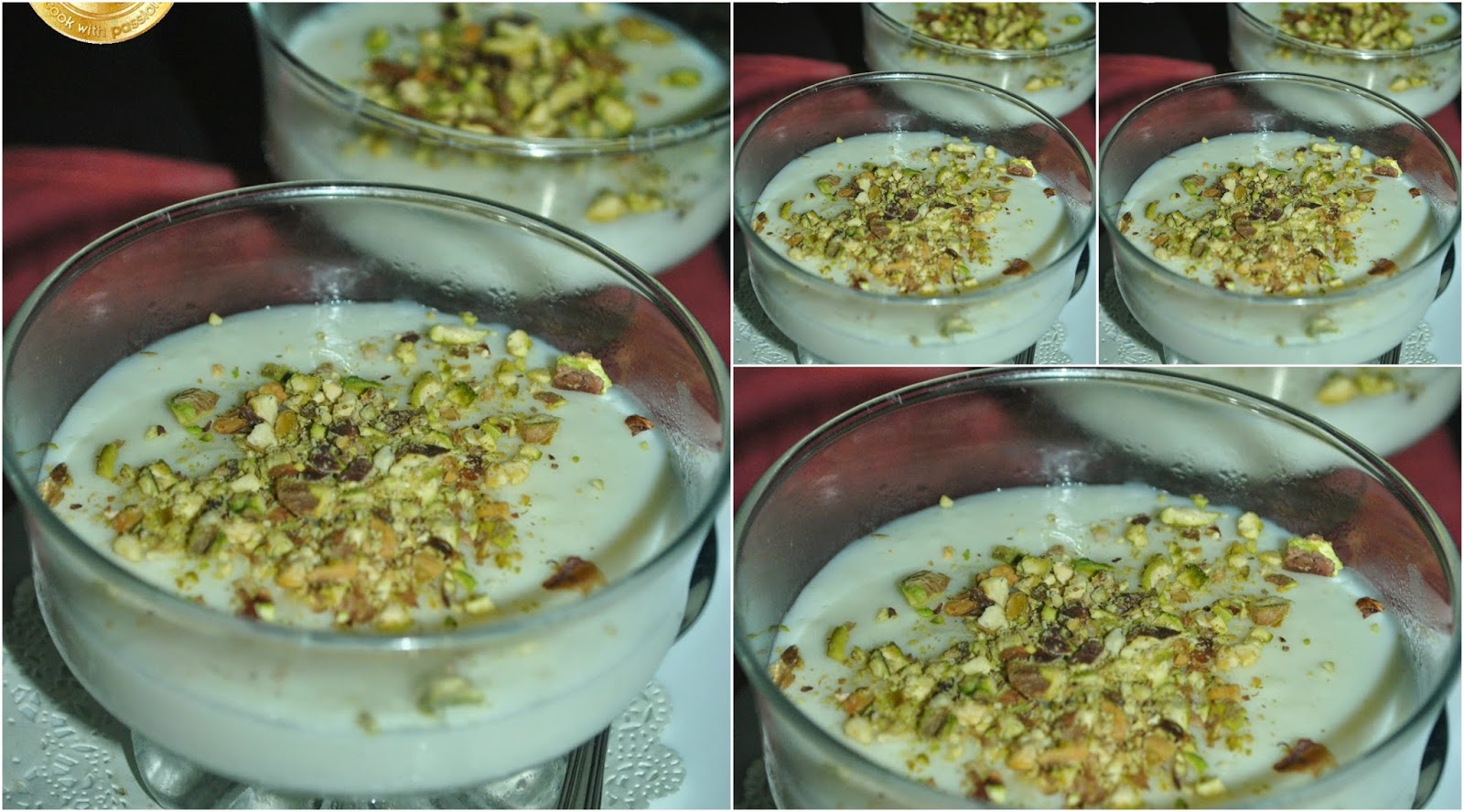 Mehalabeya - Egyptian Milk Custard by Paty's Kitchen