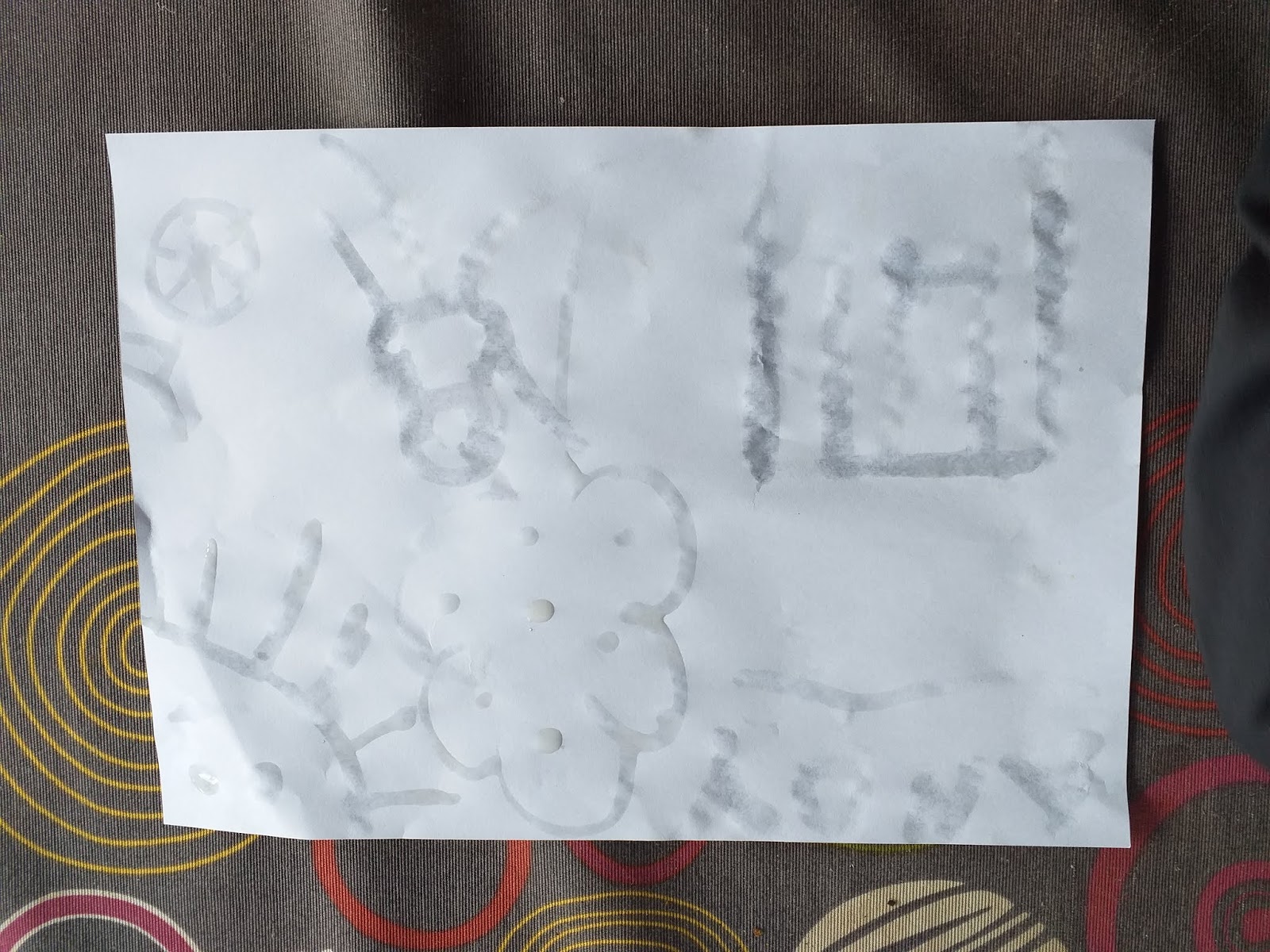 APRENDEMOS SORRINDO INFANTIL: EXPERIMENTO TINTA INVISIBLE