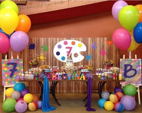 Fiesta temática art party