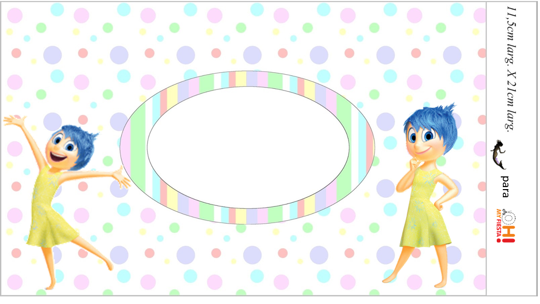 Inside Out: Free Printable Candy Bar Labels. - Oh My Fiesta! in english