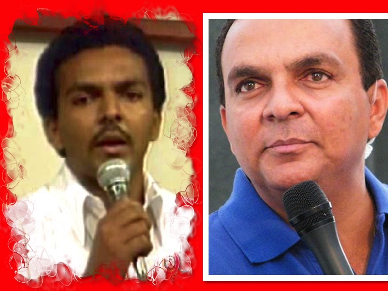 JOSEPH CACERES: RAMON PASTRANO