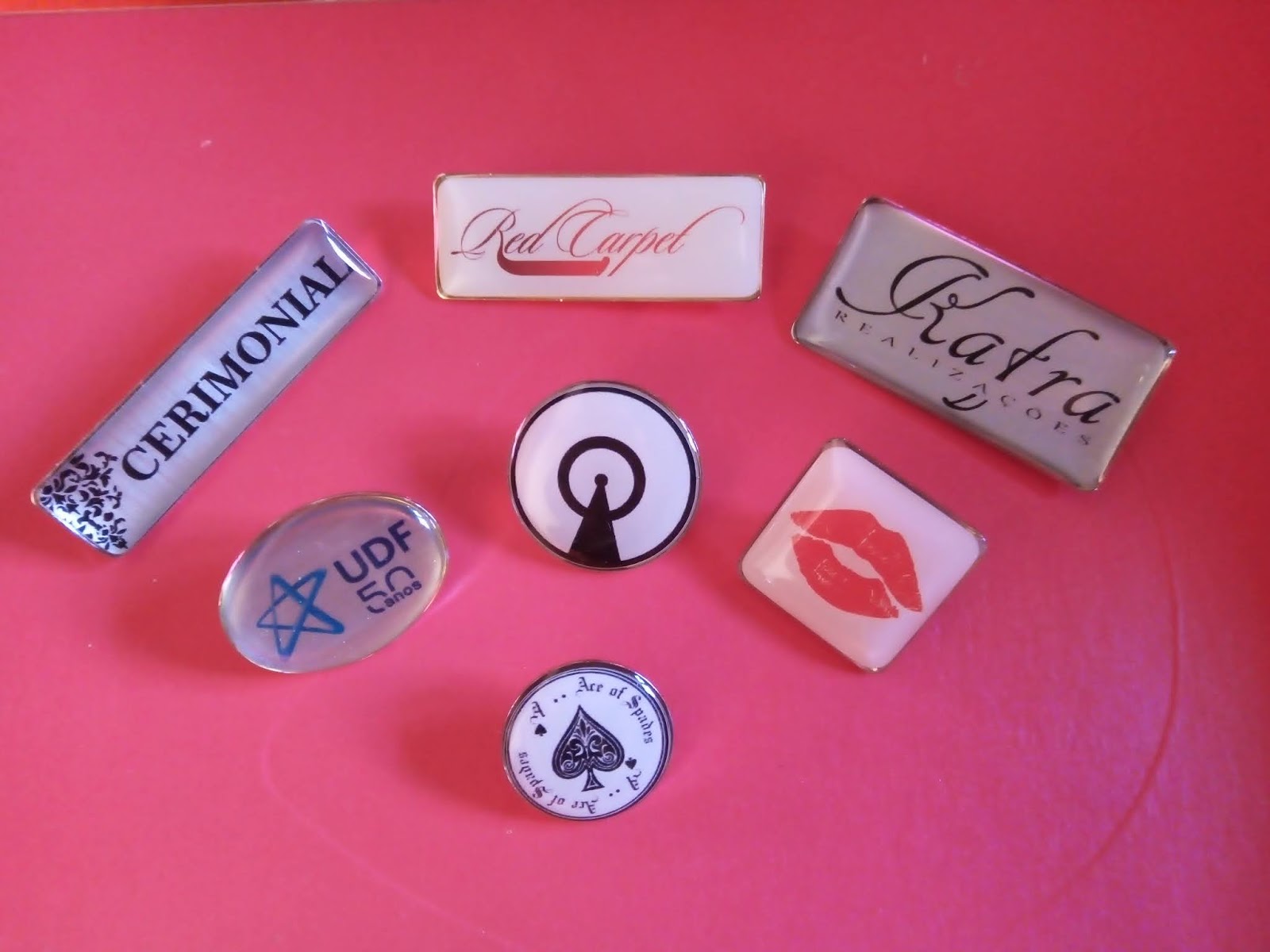 Brindes Brasília: Bottons e Pins Personalizados