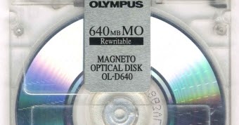 TIC Mirella : Discos magneto-ópticos