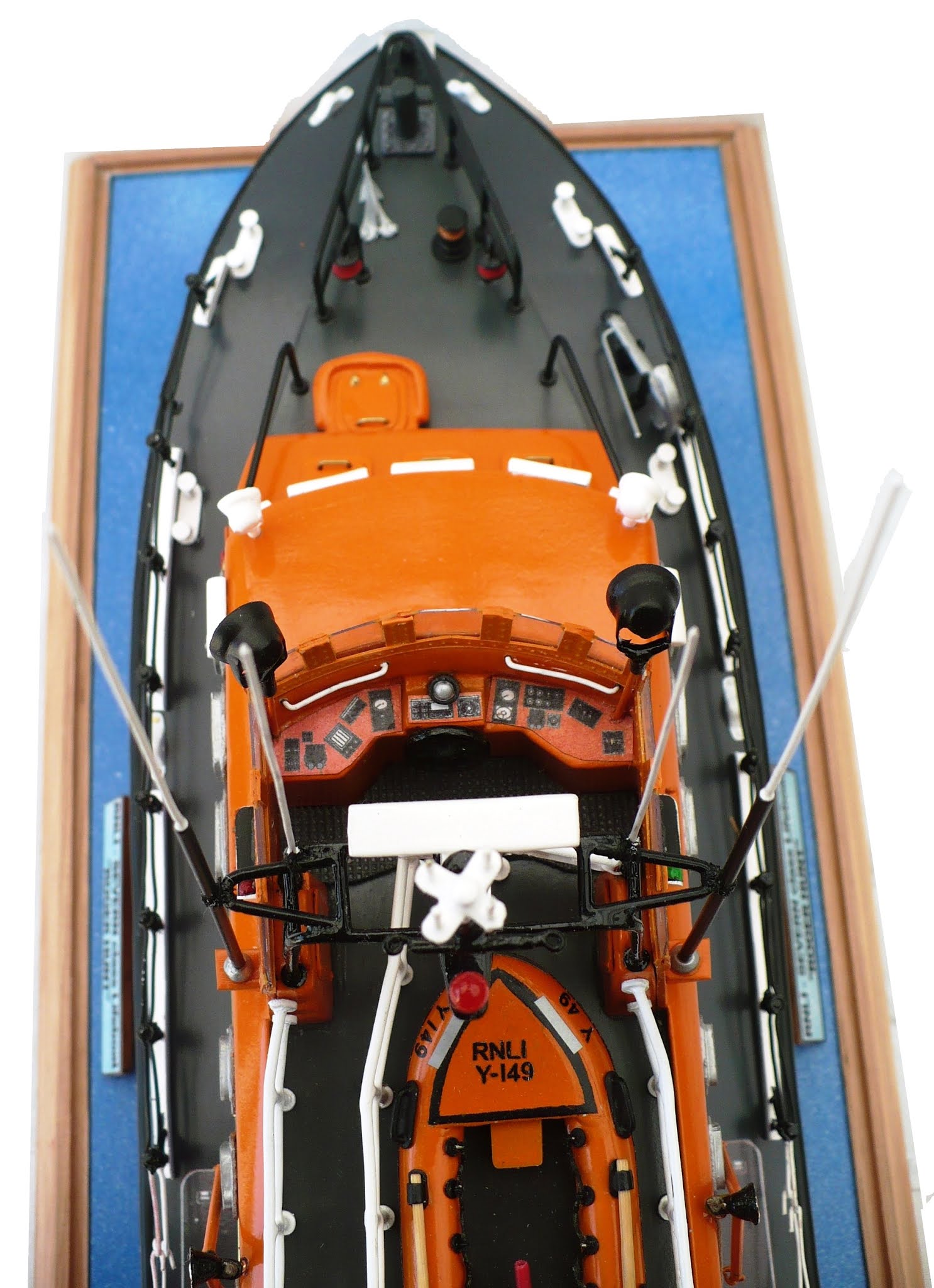 Mike's models: Severn class RNLI Lifeboat