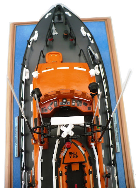 Mike's models: Severn class RNLI Lifeboat
