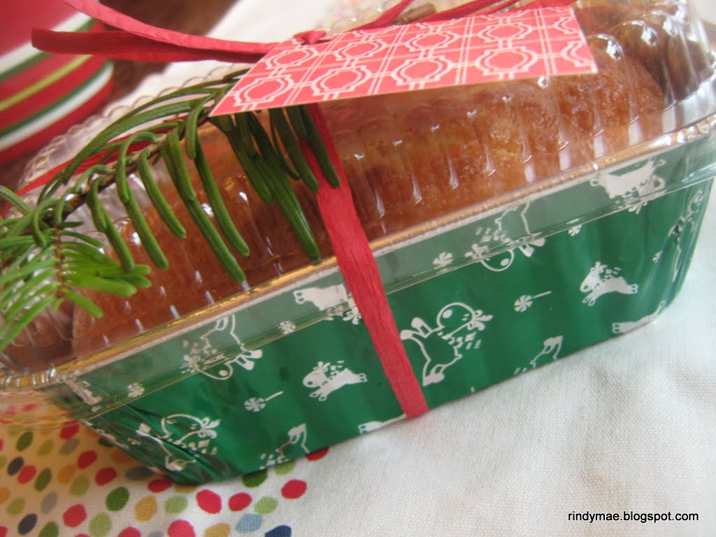 Rindy Mae: Lemon Bread