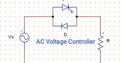 What is AC voltage controller? | Advantages, Disadvantages and Application Of AC voltage ...