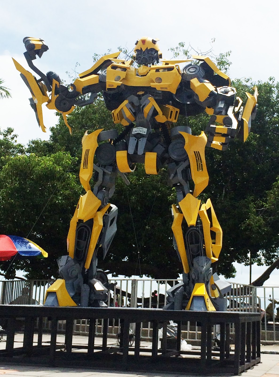 ms.m: ASIA’S FIRST TRANSFORMERS STREET ART IN PENANG!