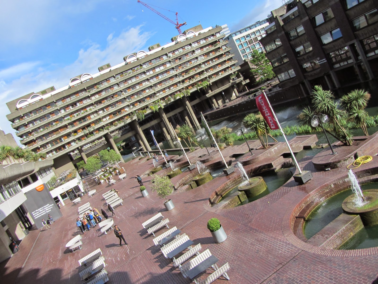 Ham Life: Fantastic Architectural Tour of the Barbican