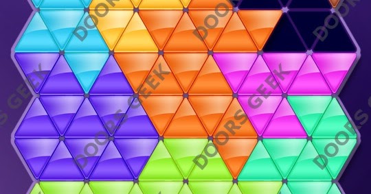 Block! Triangle Puzzle 9 Mania Level 80 Solution ~ Doors Geek