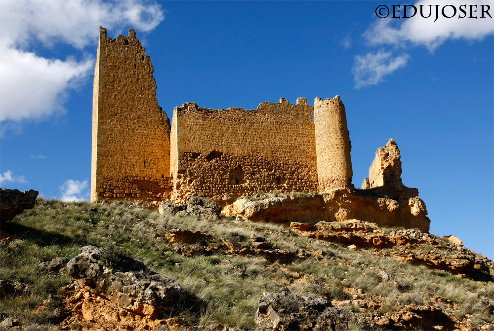 EDUJOSER: CASTILLO DE LA RAYA (Soria)