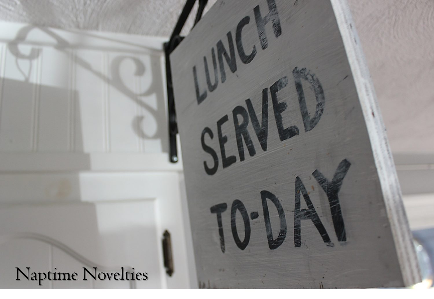 Naptime Novelties: "Lunch Served To-Day"