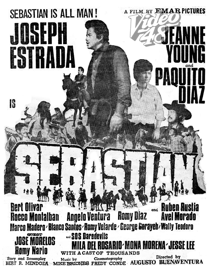 Video 48: THE SEVENTIES # 77: JOSEPH ESTRADA (IN THE TITLE ROLE ...