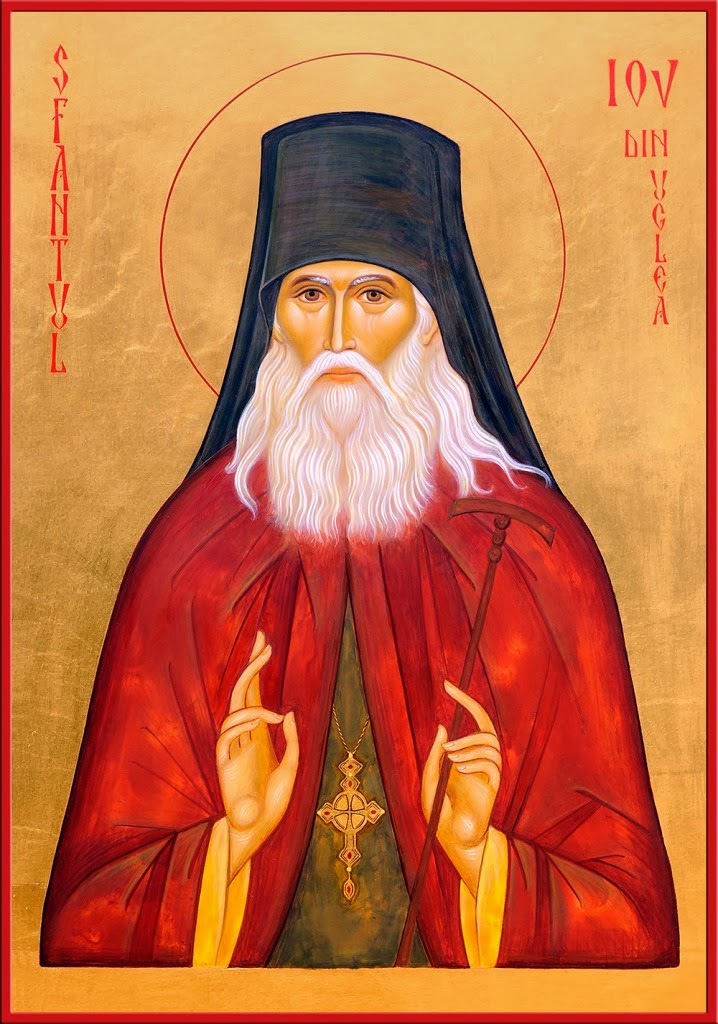 Ciprian Voicila: Viata Sfantului Iov din Uglea, fiul Maramuresului