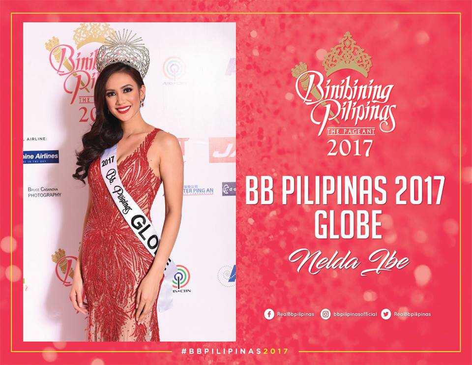 Binibini 18 Nelda Ibe From Tarlac Is Ms. Globe Philippines 2017 ...
