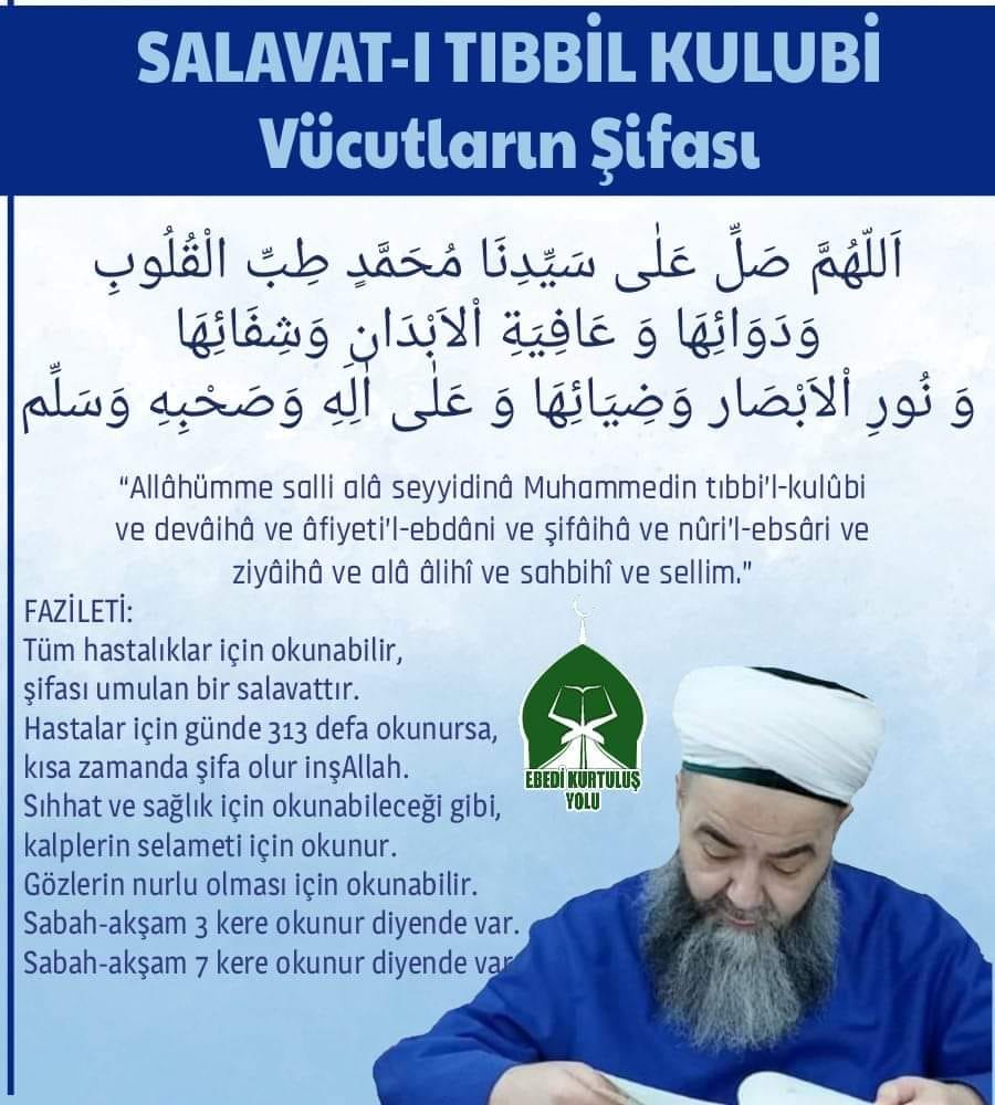 Salavatı Tıbbıl Kulubi (Vücutların Şifası)