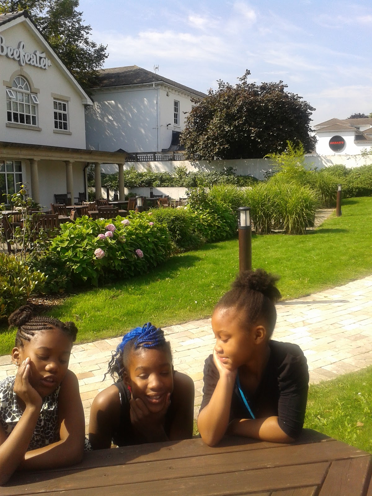 Capreece's Birthday Party