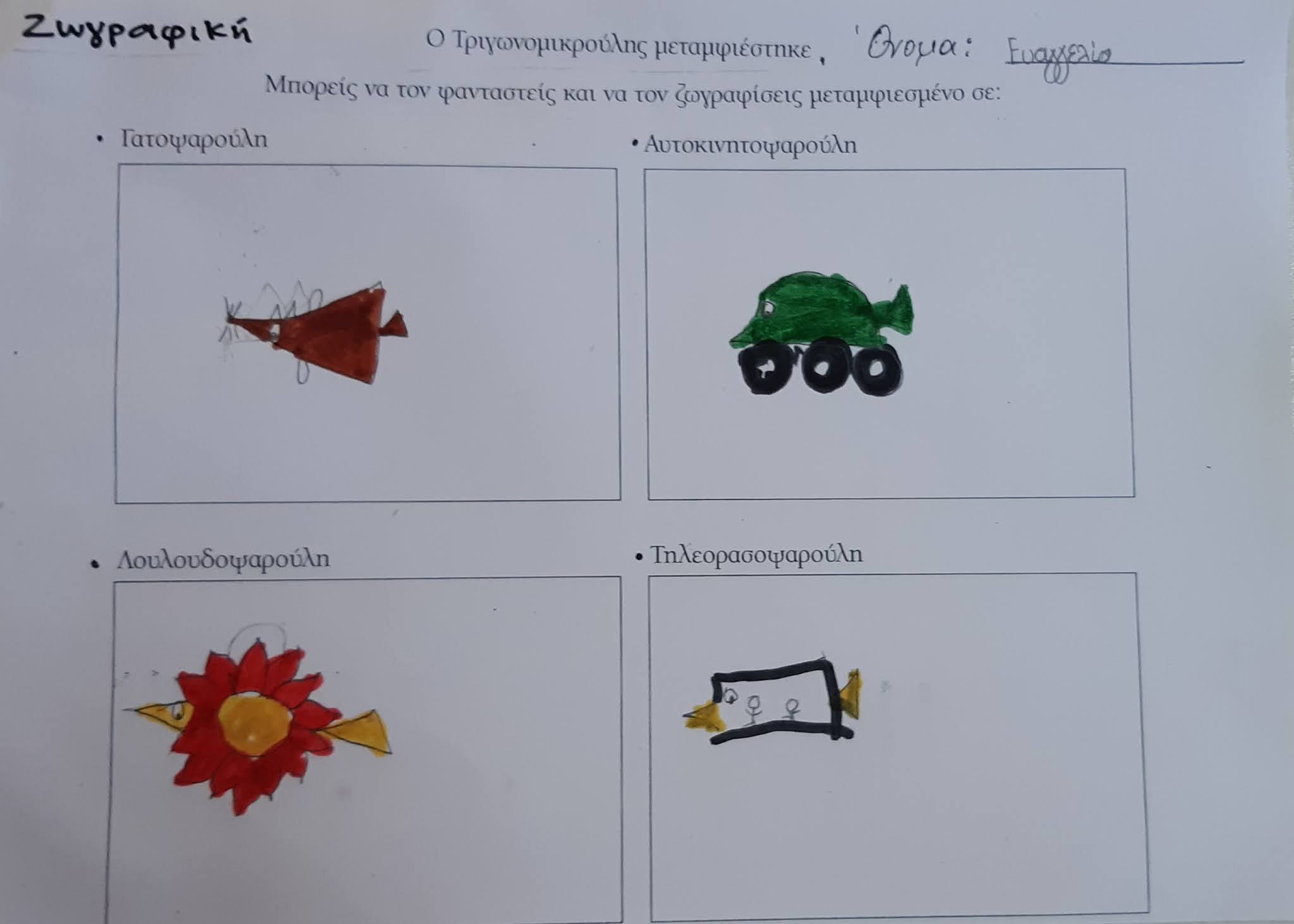 8o ΔΗΜΟΤΙΚΟ ΣΧΟΛΕΙΟ ΣΥΚΕΩΝ: 2021